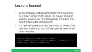 Terraform Modules and Continuous Deployment | PPTX | Cloud Computing ...