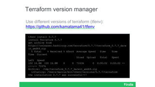 Terraform Modules and Continuous Deployment | PPTX | Cloud Computing | Internet