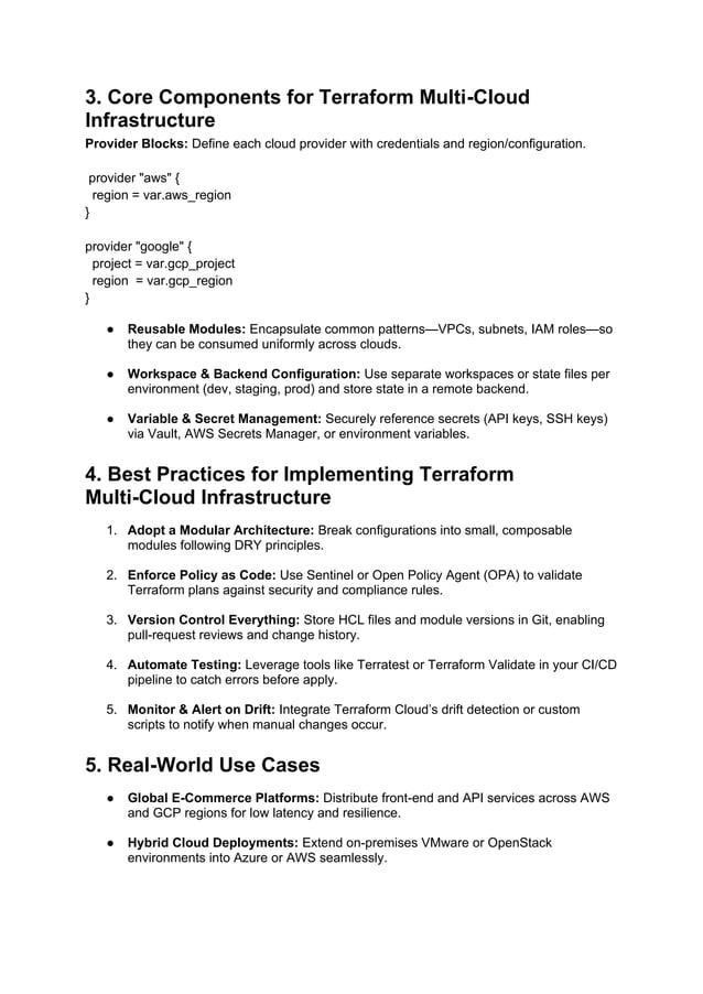 Terraform Multi-Cloud Infrastructure_ Building a Unified, Portable Cloud Foundation.docx