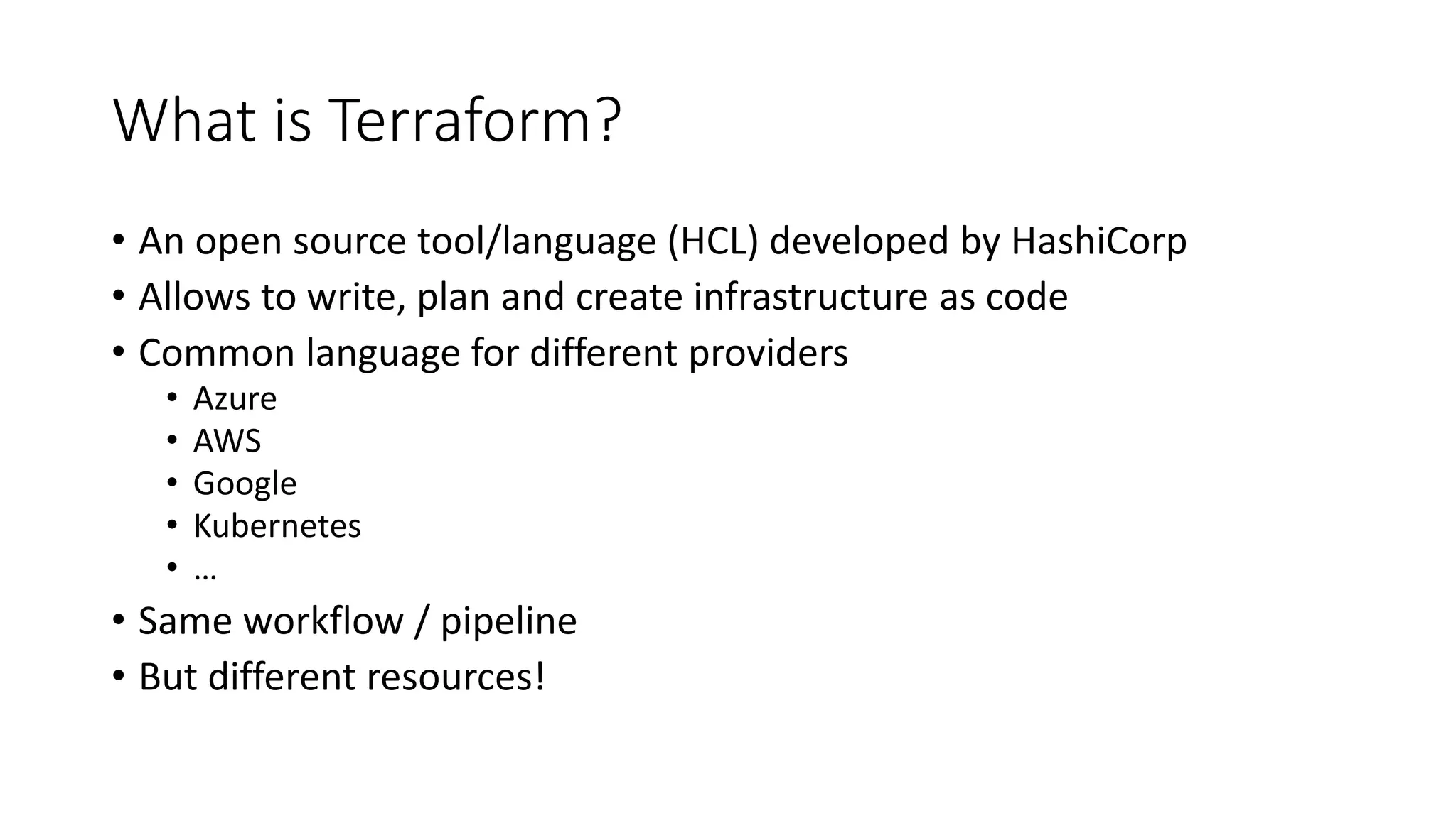 Terraform on Azure | PPTX