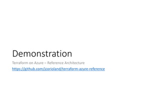 Terraform on Azure | PPTX