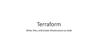 Terraform on Azure | PPTX
