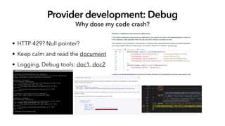 Achieving IaC and documentation via terraform provider | PPT