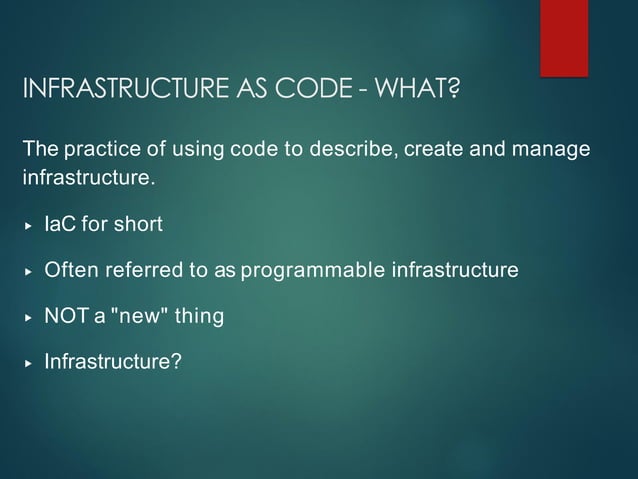 Introduction to IAC and Terraform | PDF | Cloud Computing | Internet