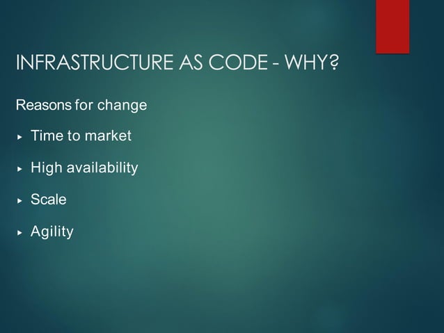 Introduction to IAC and Terraform | PDF | Cloud Computing | Internet