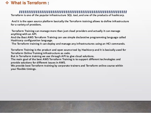 Terraform Training.pdf