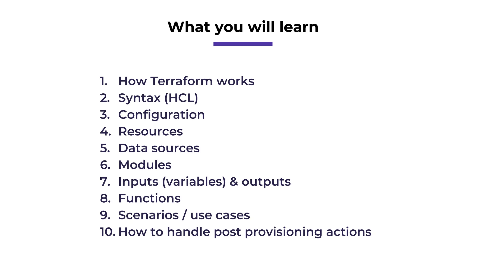 Terraform training 🎒 - Basic | PPTX