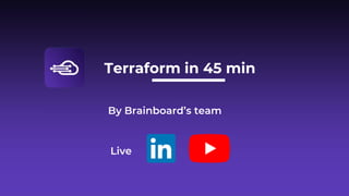 Terraform training 🎒 - Basic | PPTX
