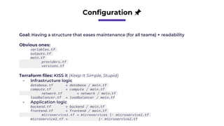 Terraform training 🎒 - Basic | PPTX