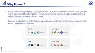 Terraform vs Pulumi | PDF | Cloud Computing | Internet