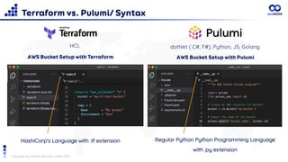 Terraform vs Pulumi | PDF | Cloud Computing | Internet