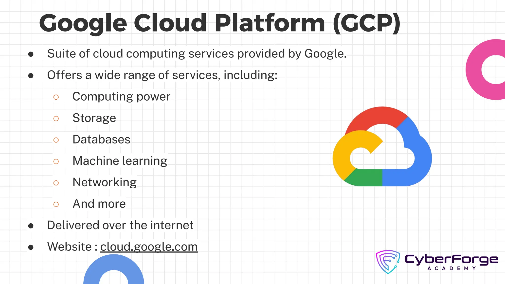 IaC for Google Cloud Platform with Terraform | PPT