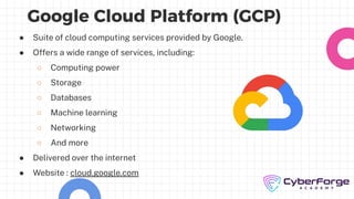 IaC for Google Cloud Platform with Terraform | PPT