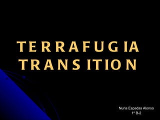 Terrafugia transition finalNuriaEspadas | PPT