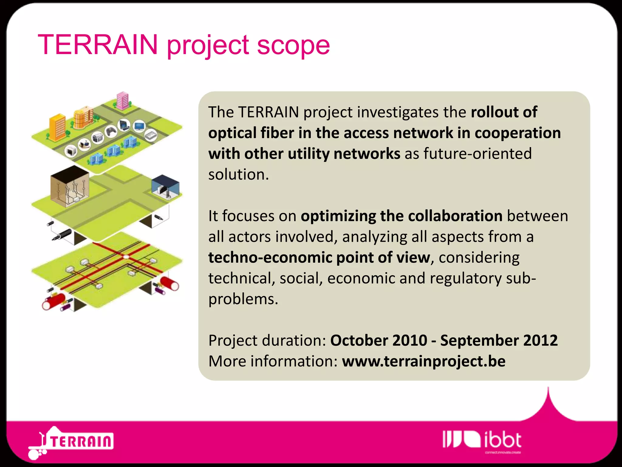 TERRAIN Project Overview | PPTX