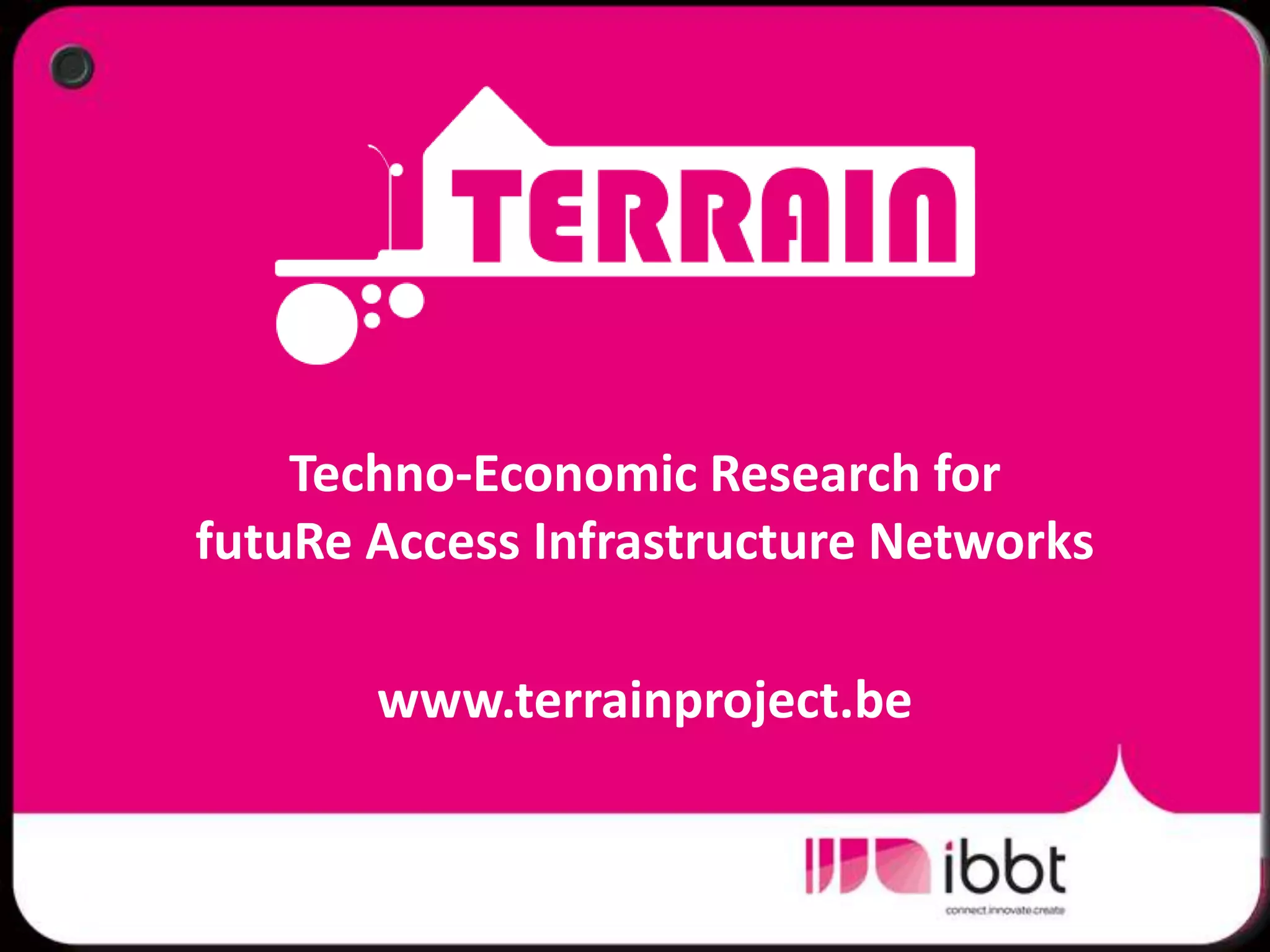 TERRAIN Project Overview | PPT
