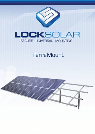 Lock Solar Ground Mount Racking Brochure | PDF