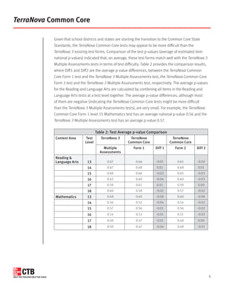 Terra nova information sheet white-color print | PDF