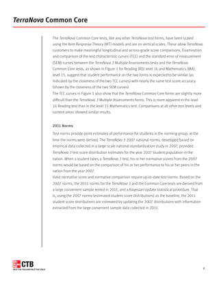 Terra nova information sheet white-color print | PDF