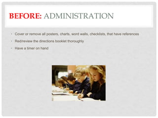 Terra Nova Testing Procedures Updated 5.2022.ppt | Standardized Testing ...