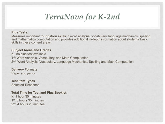 Terra Nova Testing Procedures Updated 5.2022.ppt