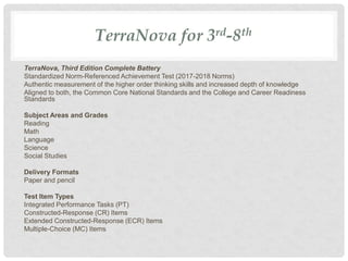 Terra Nova Testing Procedures Updated 5.2022.ppt