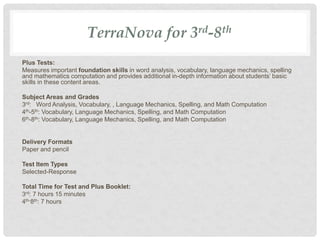 Terra Nova Testing Procedures Updated 5.2022.ppt