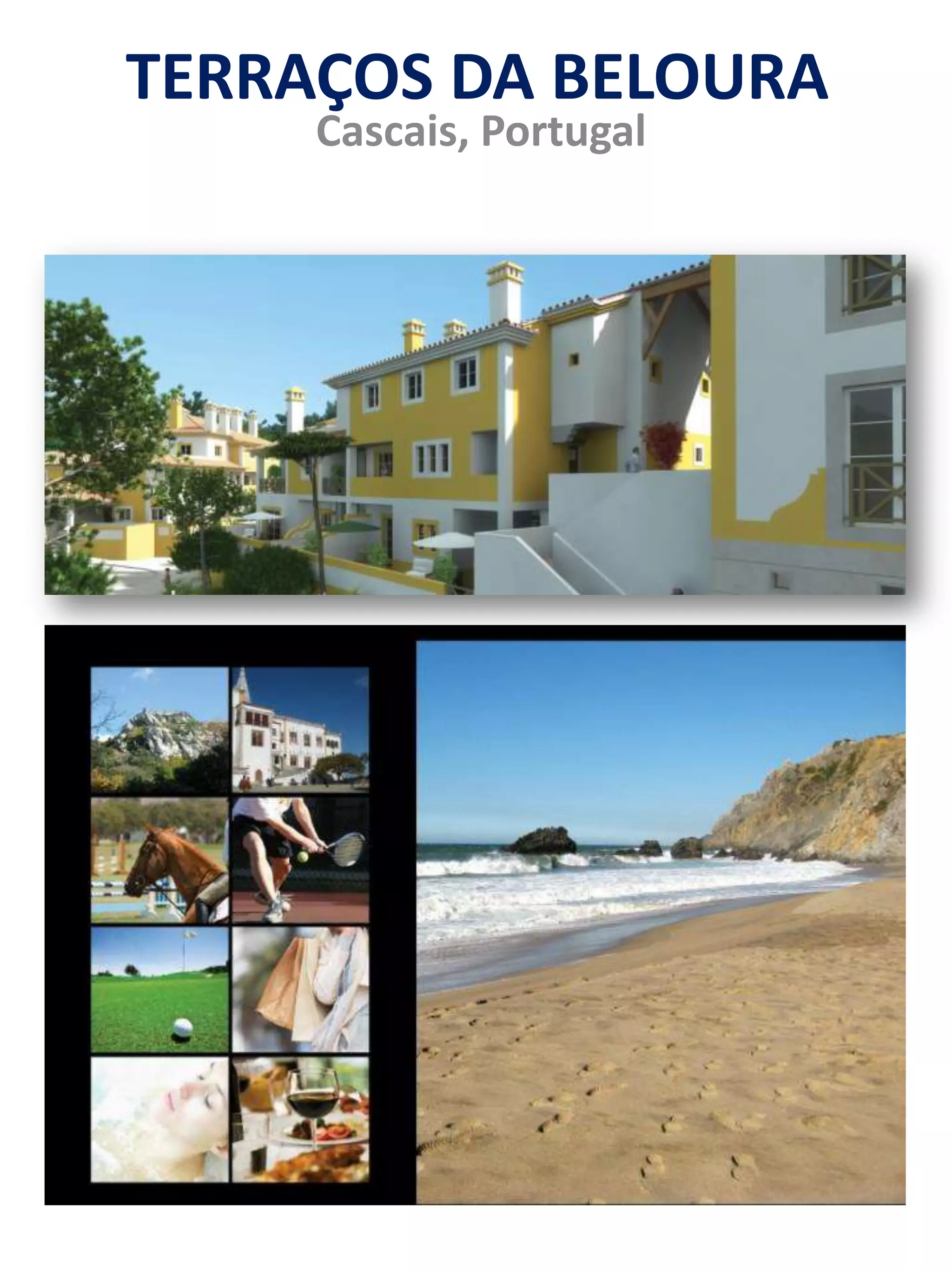 Terraços da beloura | PPTX