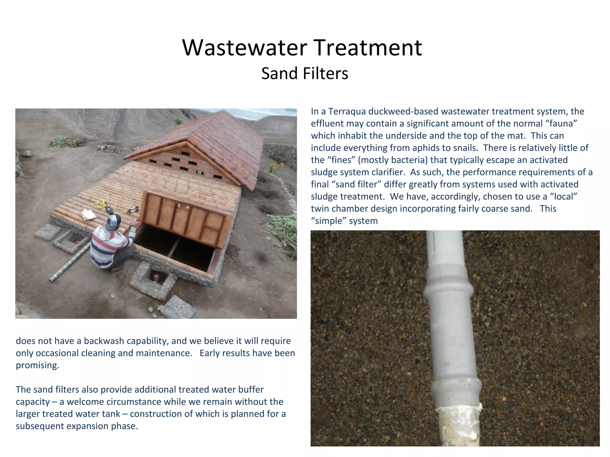 Terraqua barranca report powerpoint | PPT