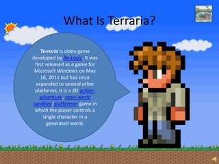 Terraria wiki | PPTX