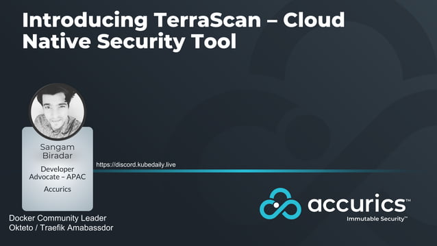 Terrascan Cloud Native Security Tool Pdf