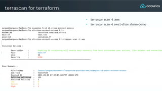 Terrascan - Cloud Native Security Tool | PPT