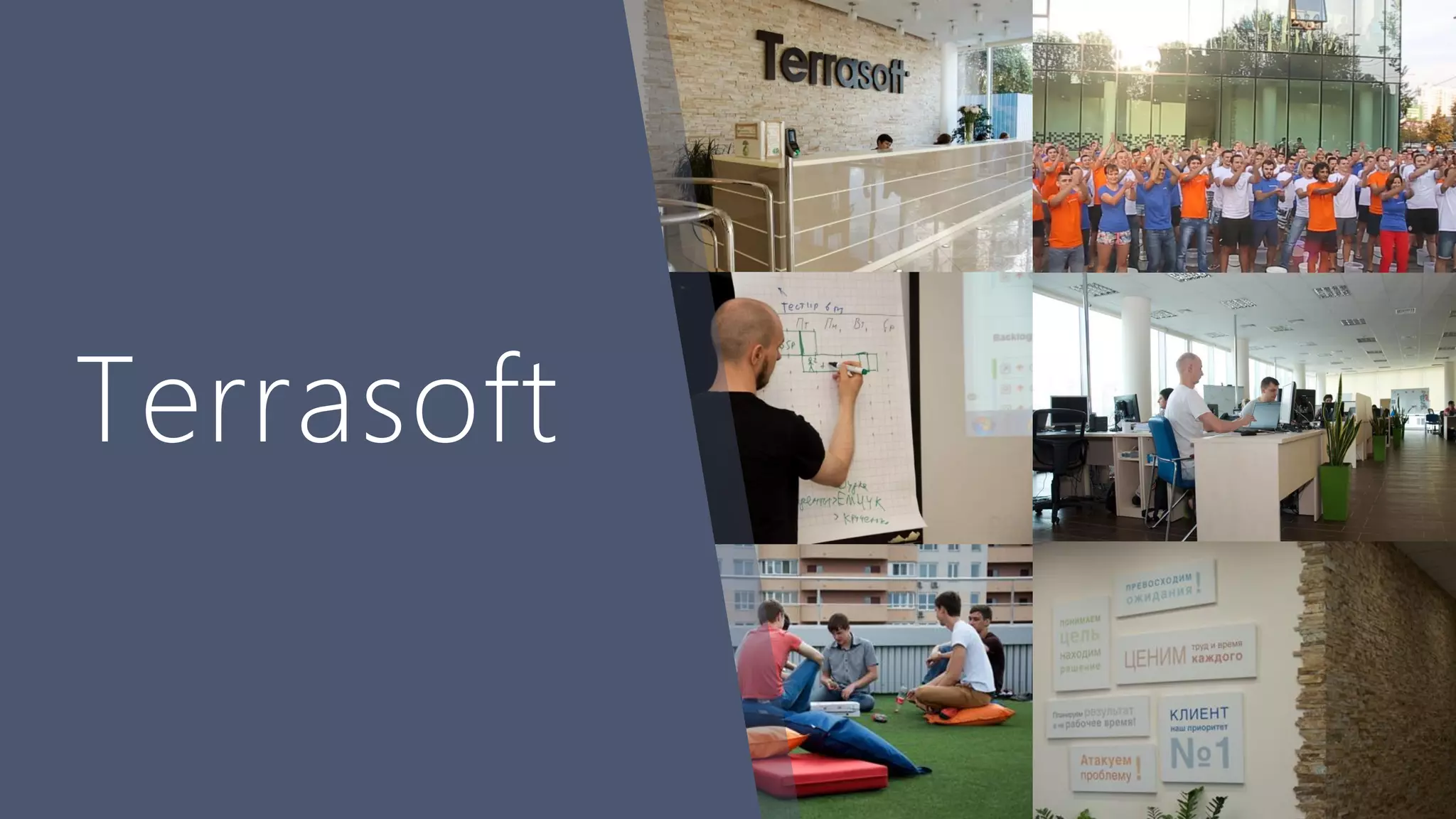 Terrasoft presentation @ IDCEE2014 | PDF