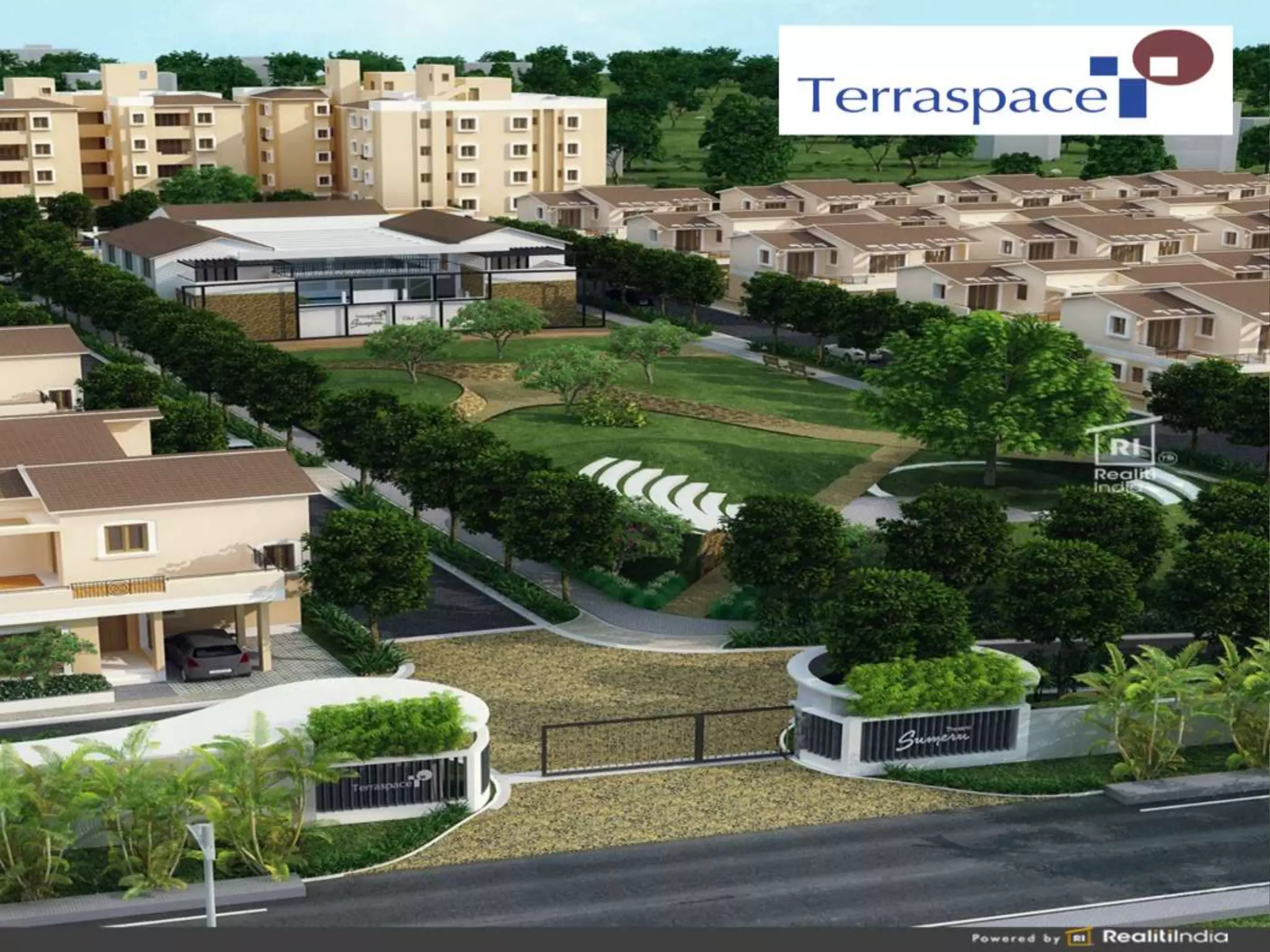 Ongoing Residential Projects in Coimbatore - Terraspace Sumeru | PPT