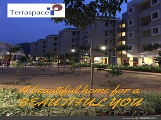 Ongoing Residential Projects in Coimbatore - Terraspace Sumeru | PPT