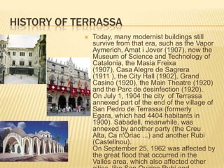 Terrassa | PPTX