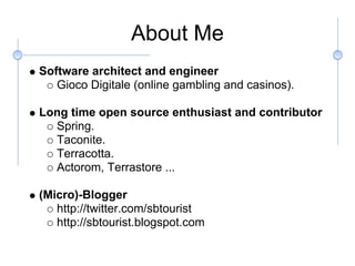 Terrastore - A document database for developers | PPT