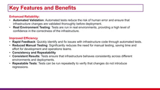 Terratest - Automation testing of infrastructure | PPTX