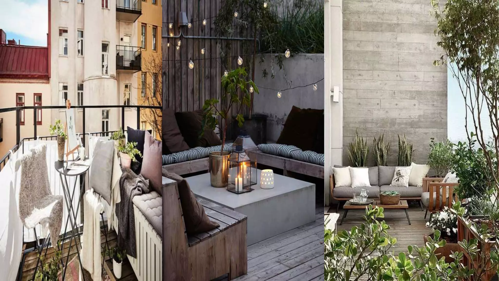 Terrazas y balcones | PPTX