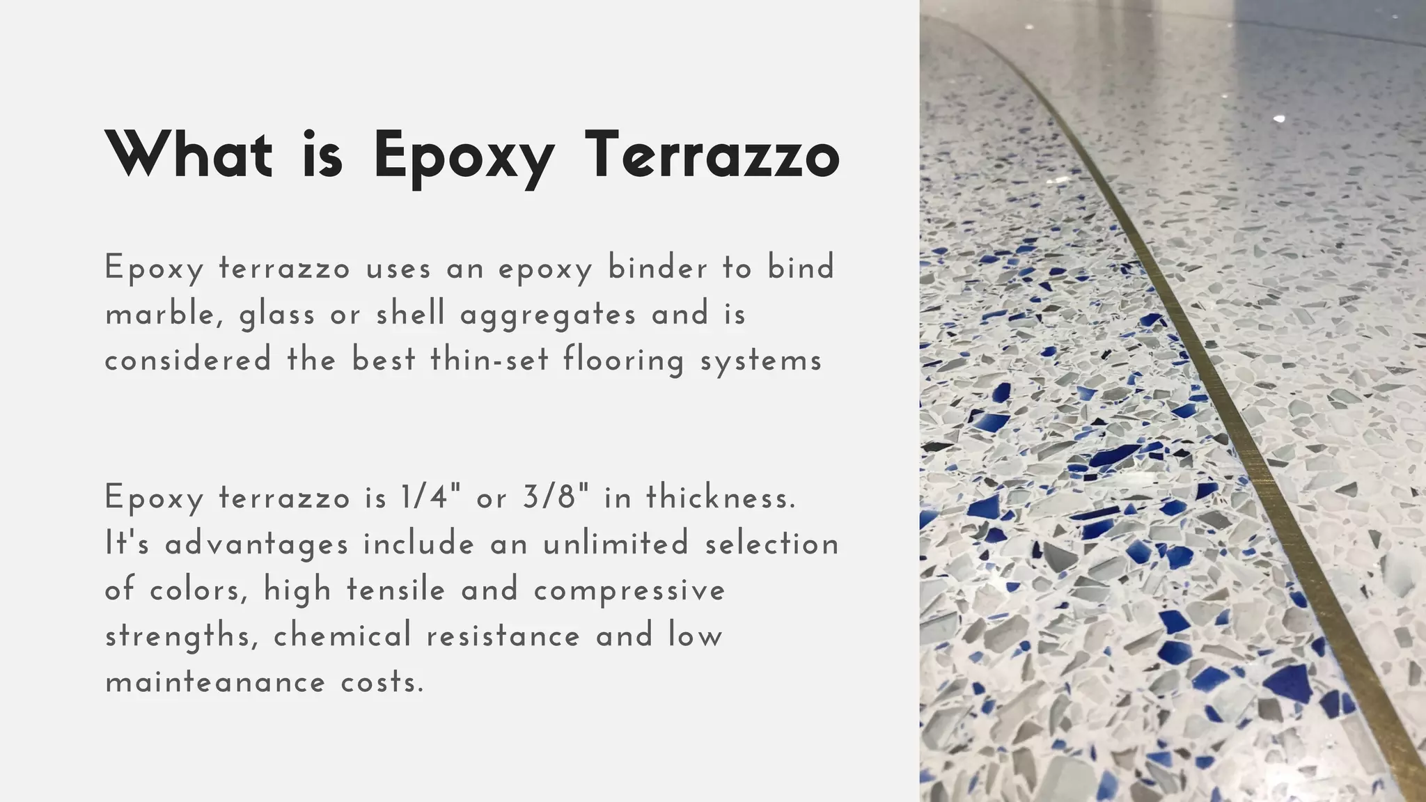 TERRAZZCO: Epoxy Resin Guide | PDF