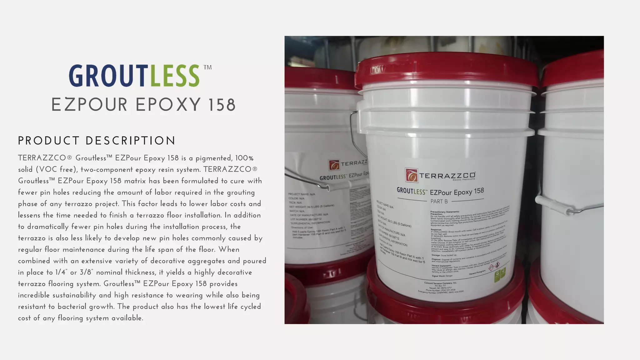 TERRAZZCO: Epoxy Resin Guide | PDF