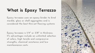 TERRAZZCO: Epoxy Resin Guide | PPT