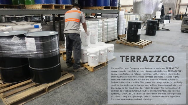 TERRAZZCO: Epoxy Resin Guide | PPT