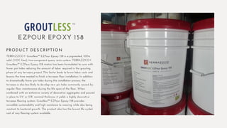 TERRAZZCO: Epoxy Resin Guide | PPT