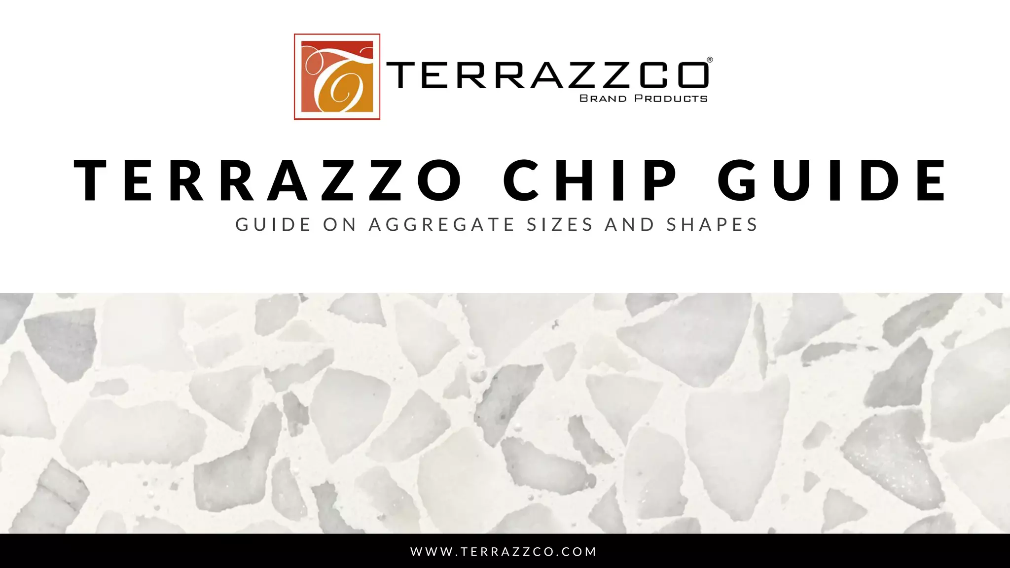 Terrazzo Aggregate: Chip Size Guide | PDF