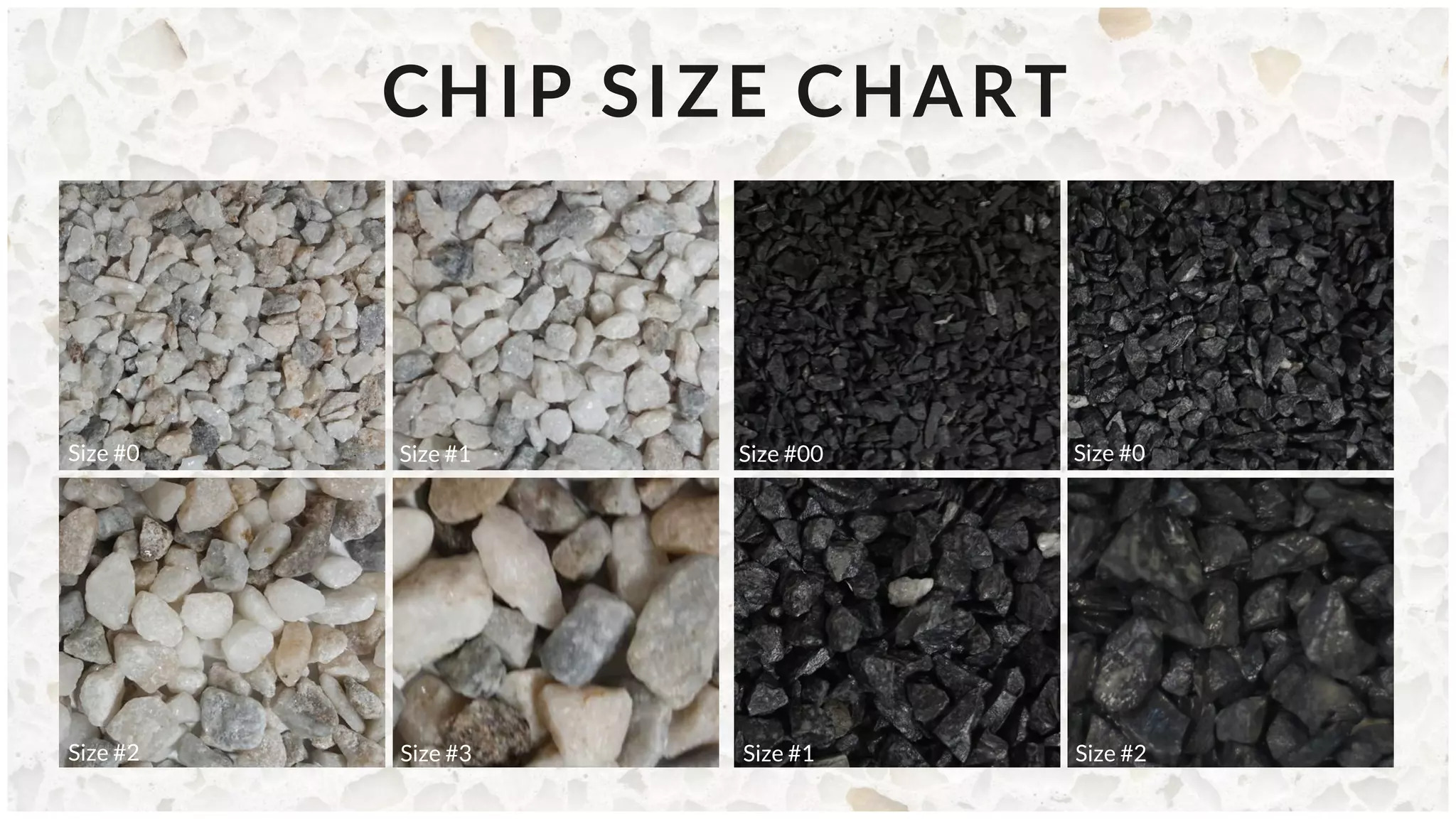 Terrazzo Aggregate: Chip Size Guide | PDF