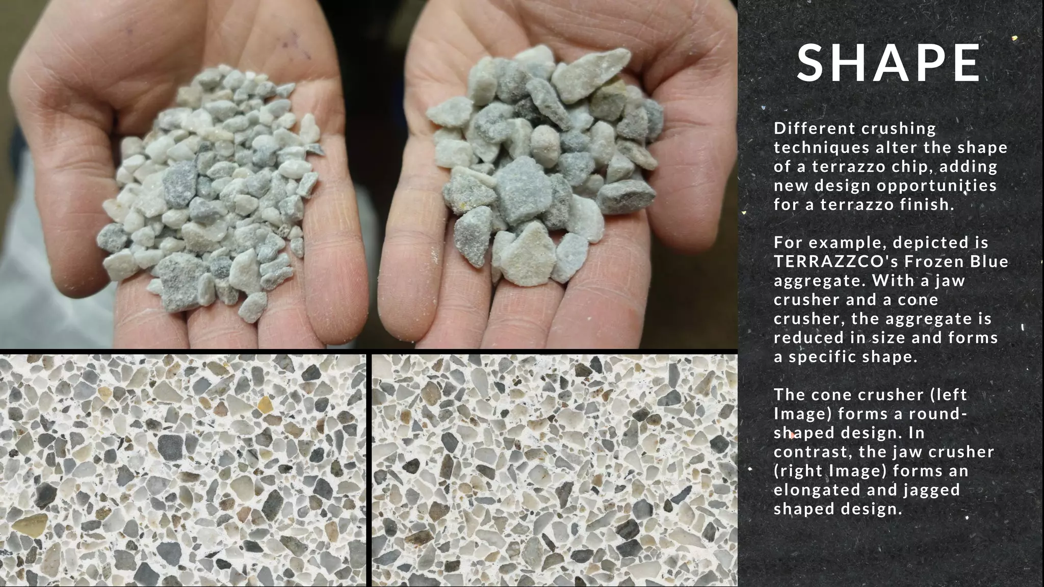 Terrazzo Aggregate: Chip Size Guide | PDF