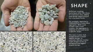 Terrazzo Aggregate: Chip Size Guide | PDF