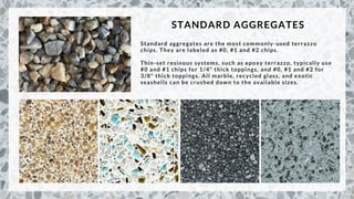 Terrazzo Aggregate: Chip Size Guide | PDF