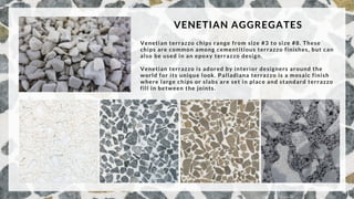 Terrazzo Aggregate: Chip Size Guide | PDF